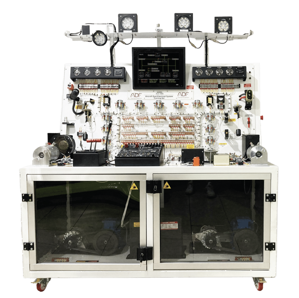 TOOLKIT - Aviation - Aircraft Dual Engine Electrical Trainer