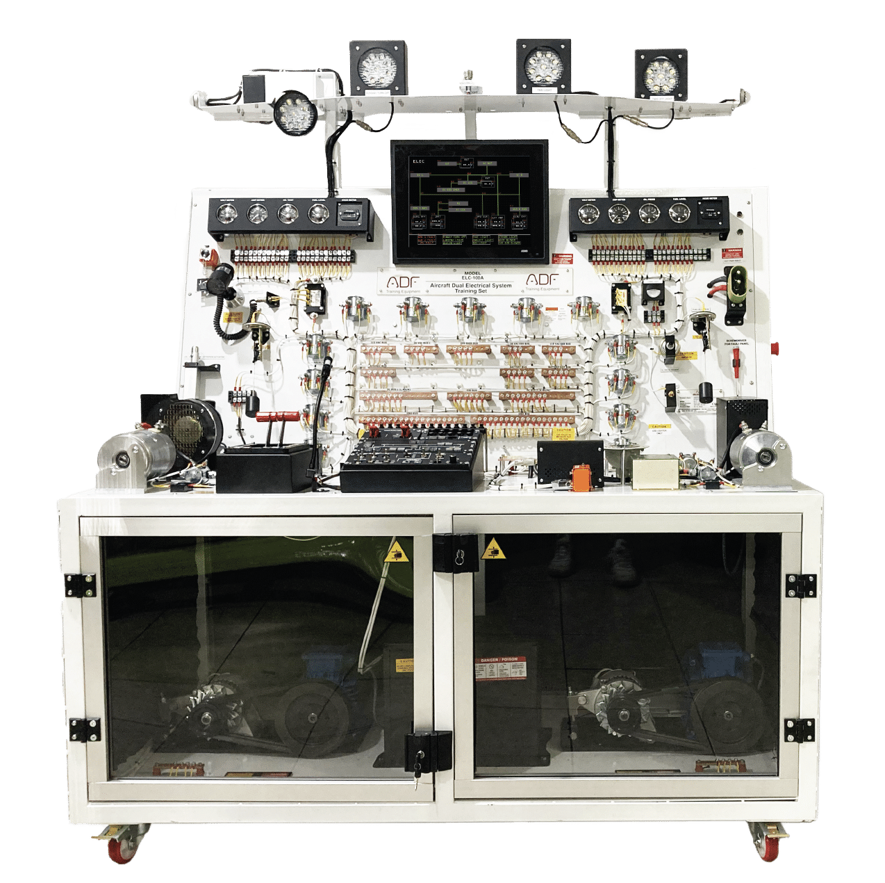 TOOLKIT - Aviation - Aircraft Dual Engine Electrical Trainer