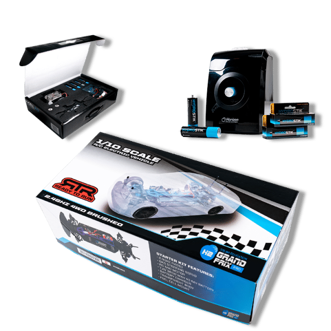 Toolkit - Hydrogen Grand Prix Race Competition Package