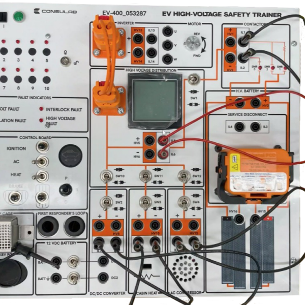 EV High Voltage Safety and Disconnect Trainer - Toolkit Technologies