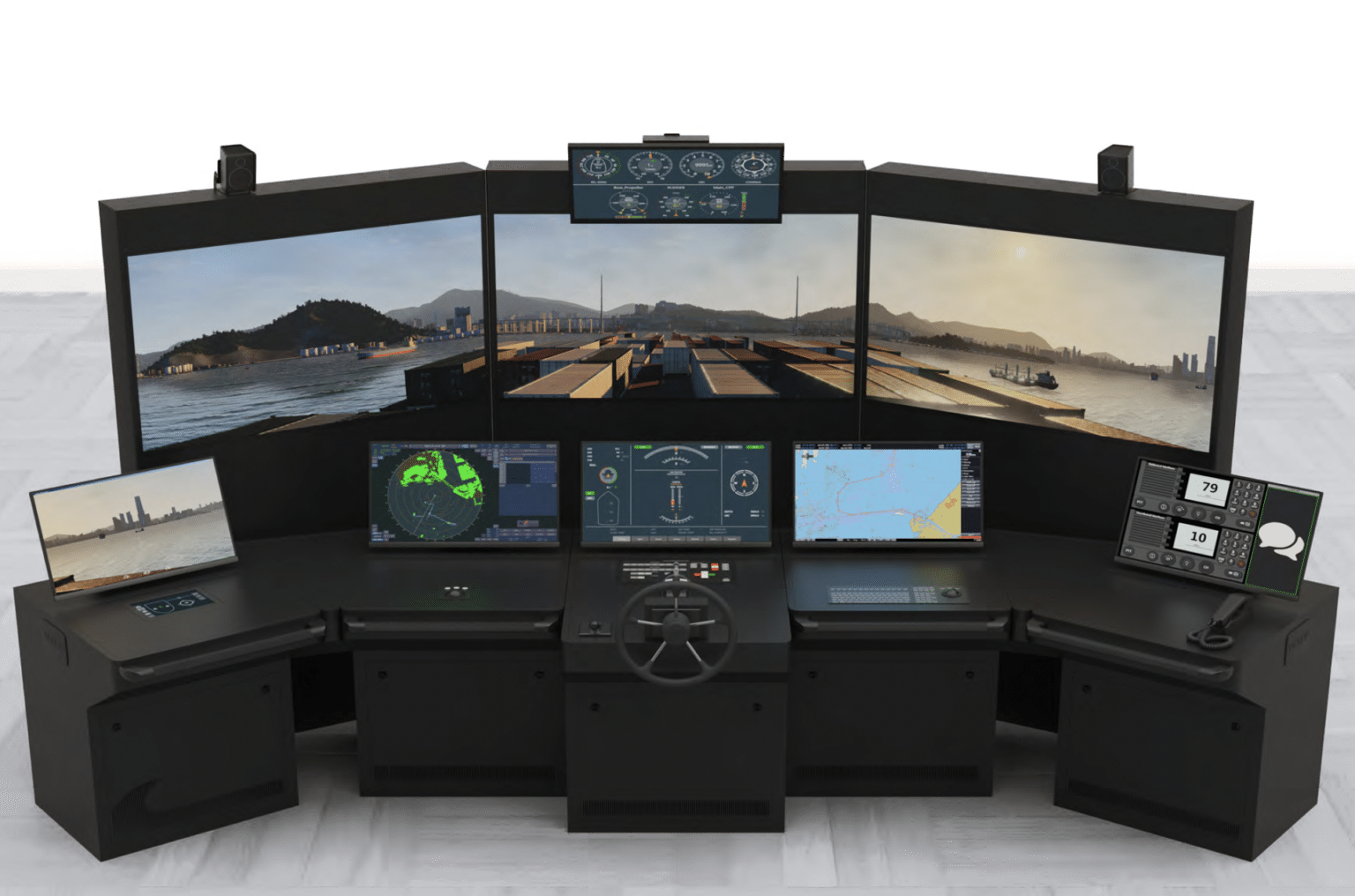 TOOLKIT - Maritime Training Simulator