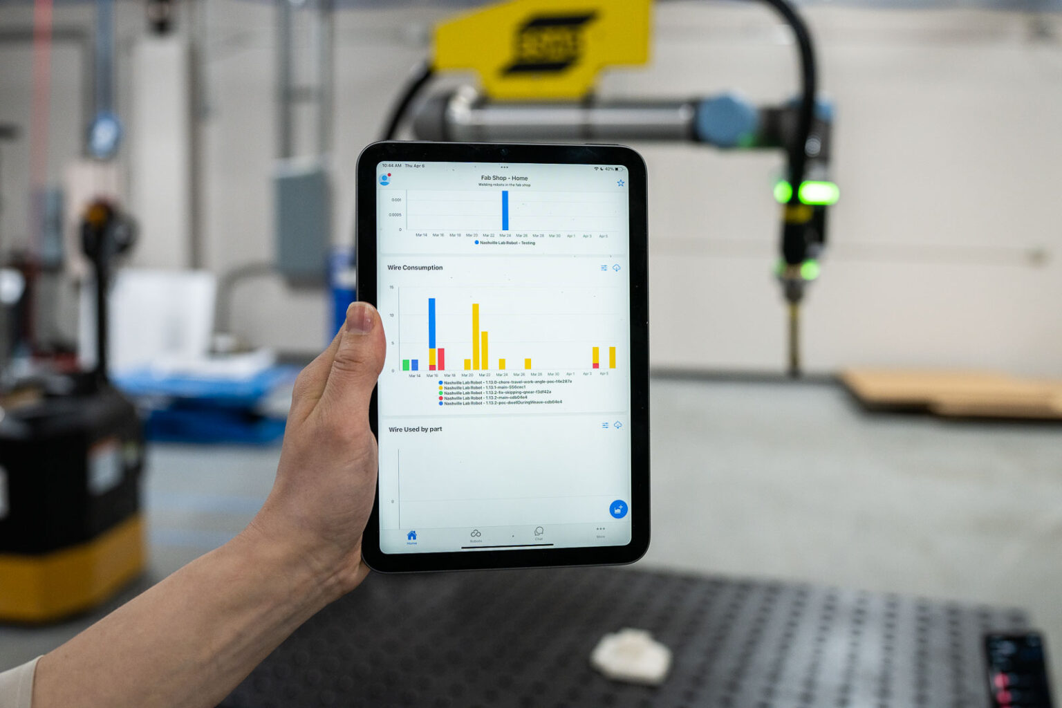 Hirebotics Robotic Welding System - Toolkit Technologies