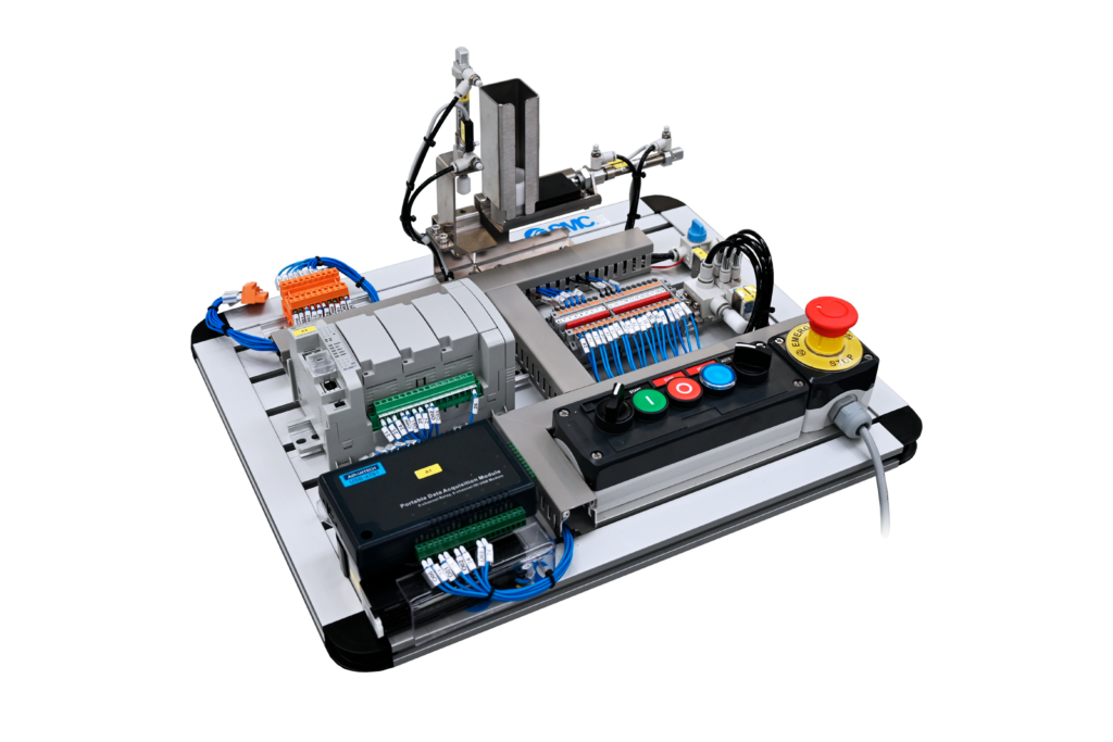 SMC Tabletop Automation Training Modules with PLC - Toolkit Technologies