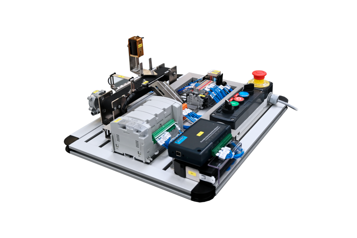SMC Tabletop Automation Training Modules with PLC - Toolkit Technologies