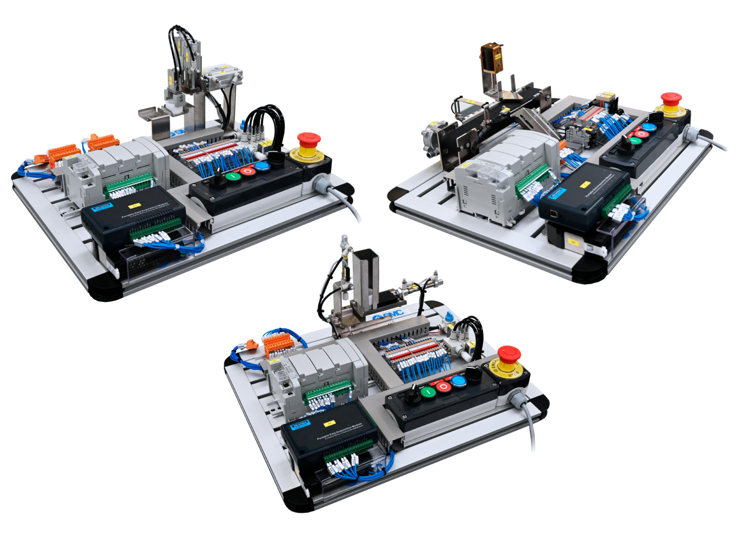 SMC Tabletop Automation Training Modules with PLC - Toolkit Technologies