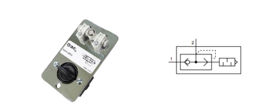 Quick Exhaust Valve - Toolkit Technologies