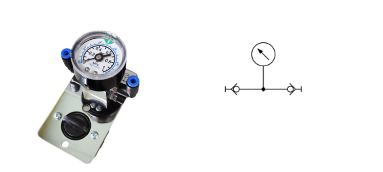 1MPa Pressure Gauge - Toolkit Technologies