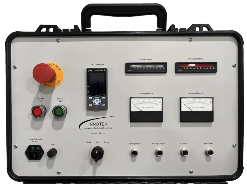 Suitcase Process Control Trainer