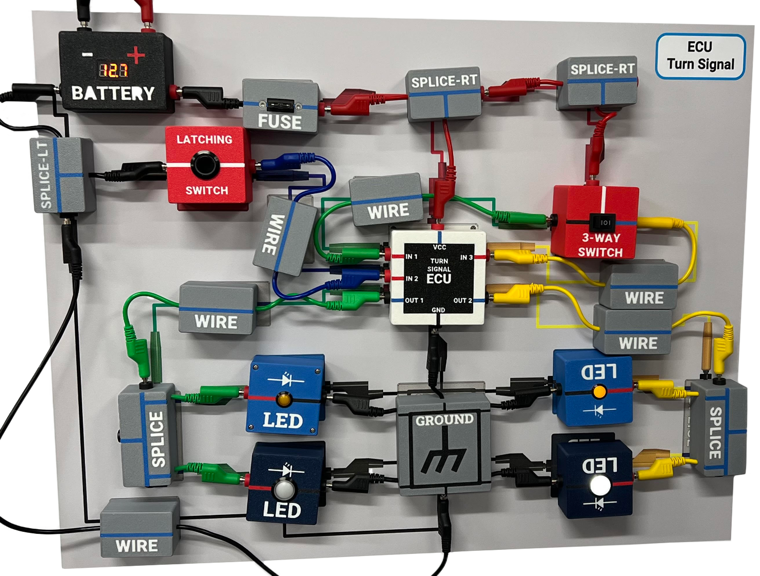 Series-Parallel Circuit Trainer - Toolkit Technologies