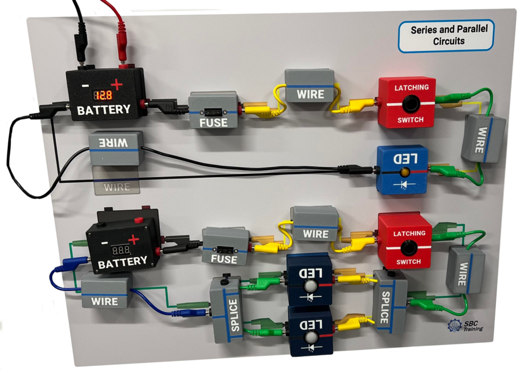 Series-Parallel Circuit Trainer - Toolkit Technologies