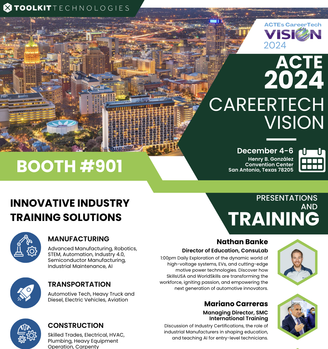 Career and Technical Education Training Systems - TOOLKIT TECH