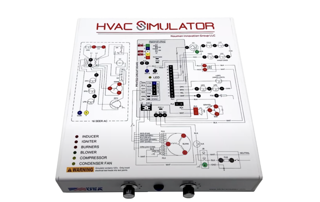 HVAC Electrical Diagnostics Training System - Toolkit Technologies