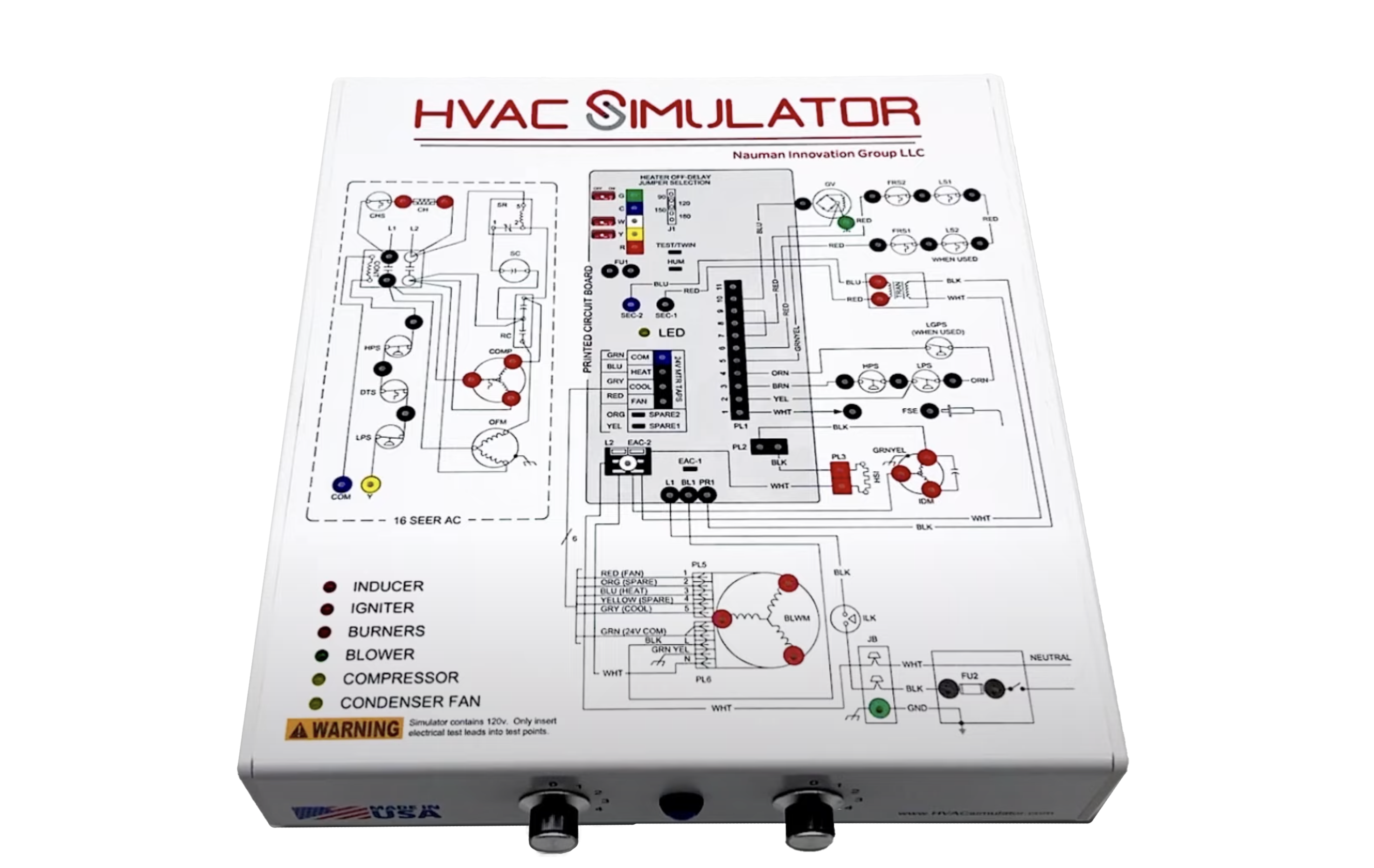 HVAC Electrical Diagnostics Training System - Toolkit Technologies