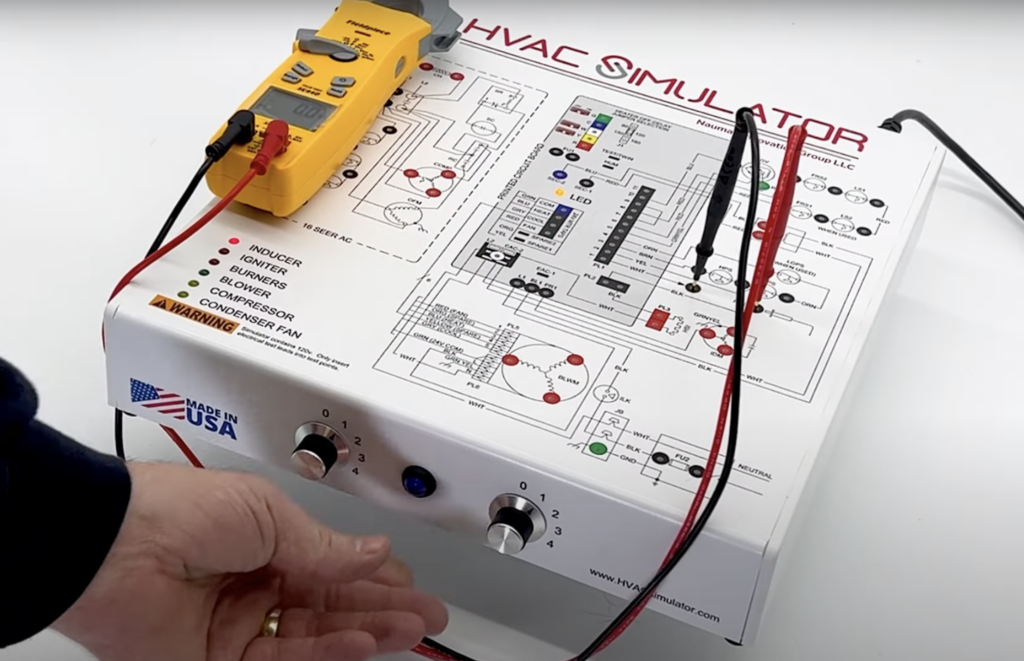 HVAC Electrical Diagnostics Training System - Toolkit Technologies