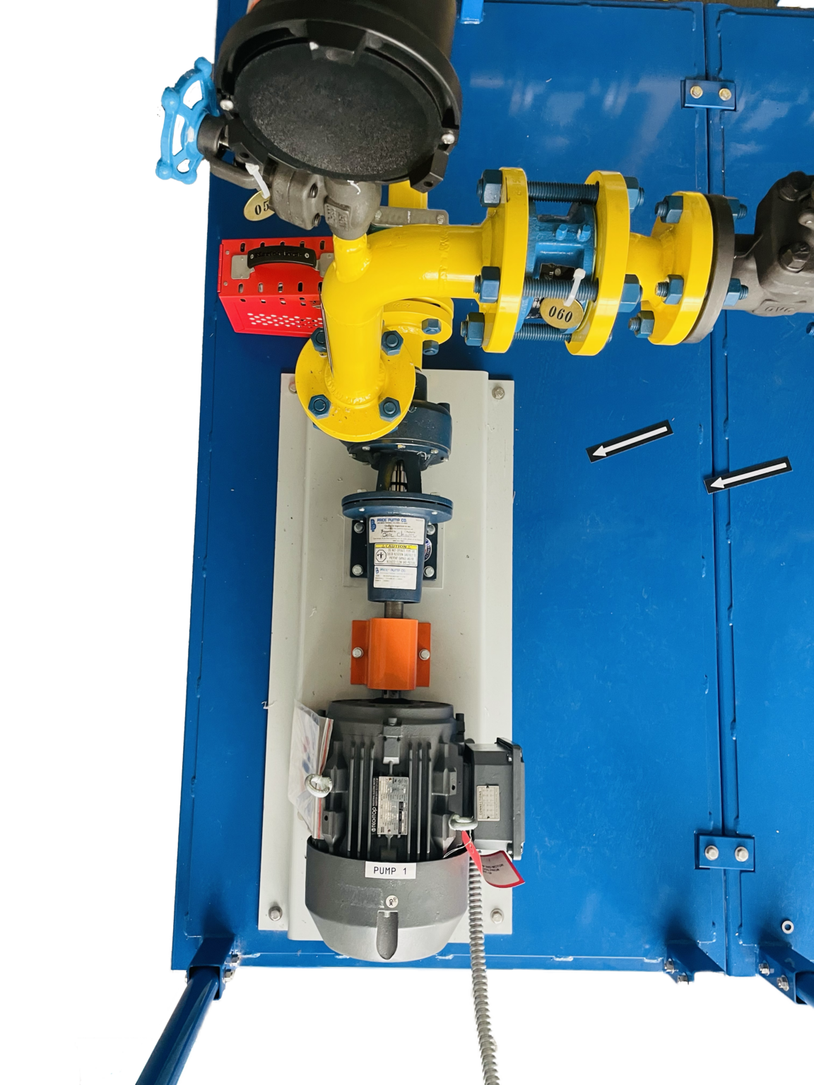 Pump and Valve Installation Training Carts - Toolkit Technologies