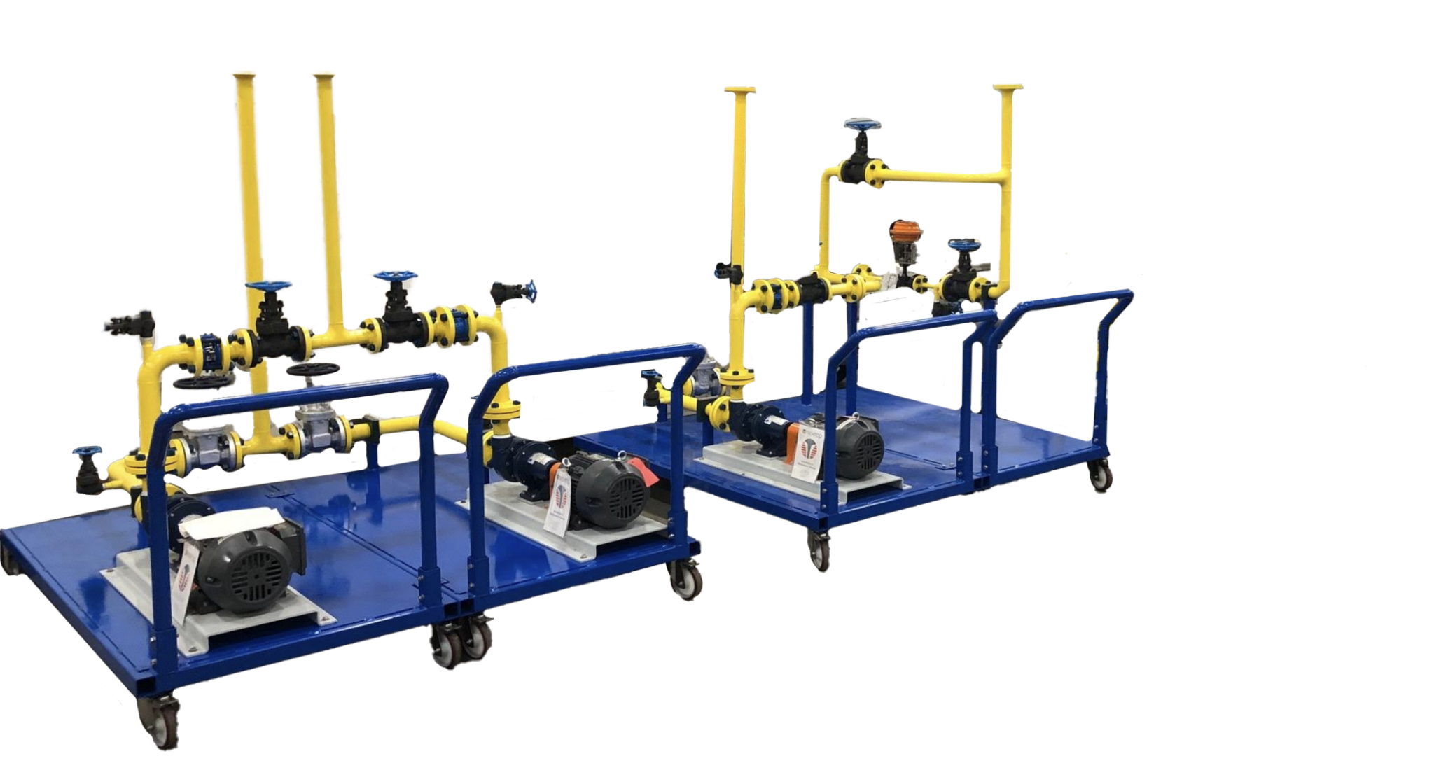 Pump and Valve Installation Training Carts - Toolkit Technologies