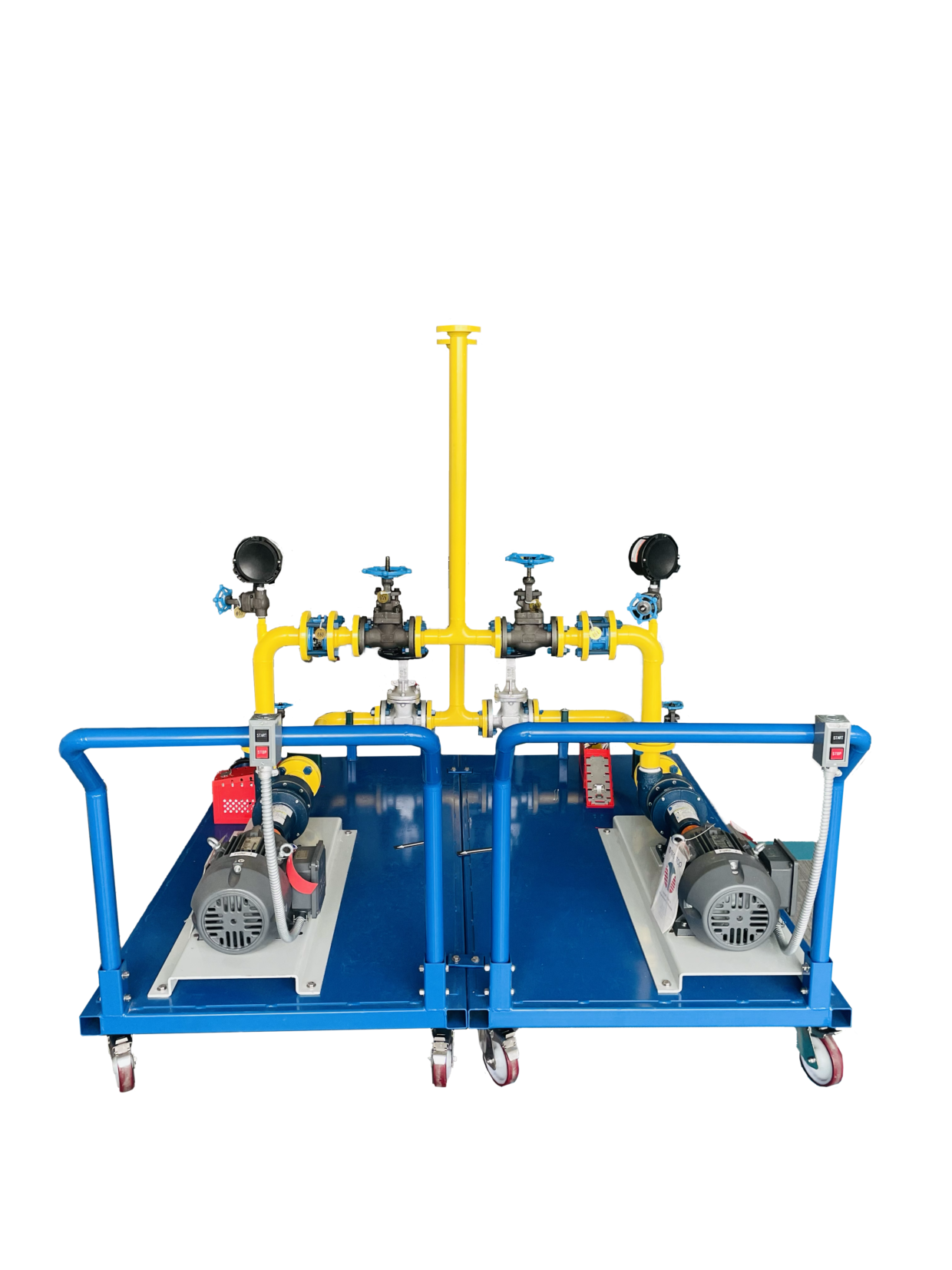 Pump and Valve Installation Training Carts - Toolkit Technologies