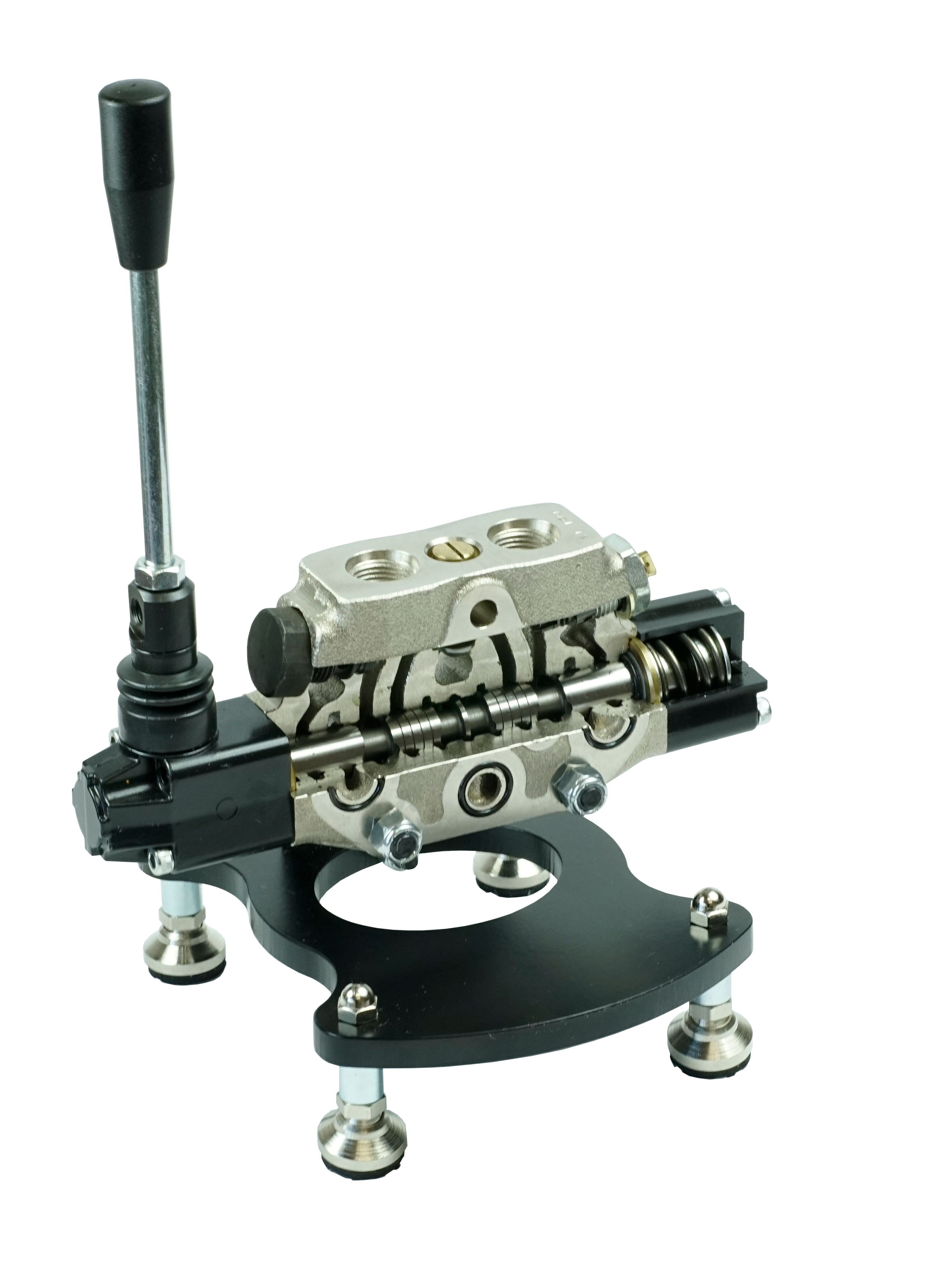 Mobile Directional Control Valve Cutaway Model - Toolkit Technologies