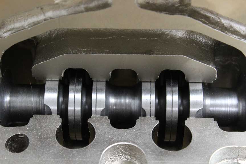 Two-Stage Directional Control Valve Cutaway - Toolkit Technologies