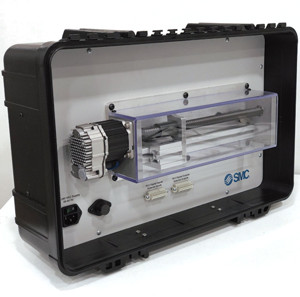 PLC Ball Screw Trainer | Linear Motion Application