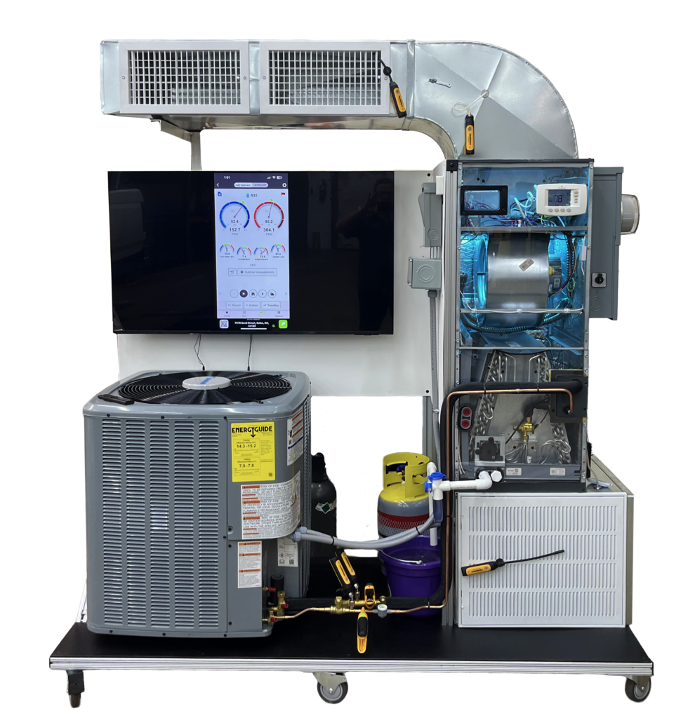 MQ HVAC Residential Heat Pump Training Unit - Toolkit Technologies