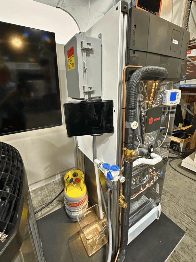 MQ HVAC Residential Heat Pump Training Unit - Toolkit Technologies